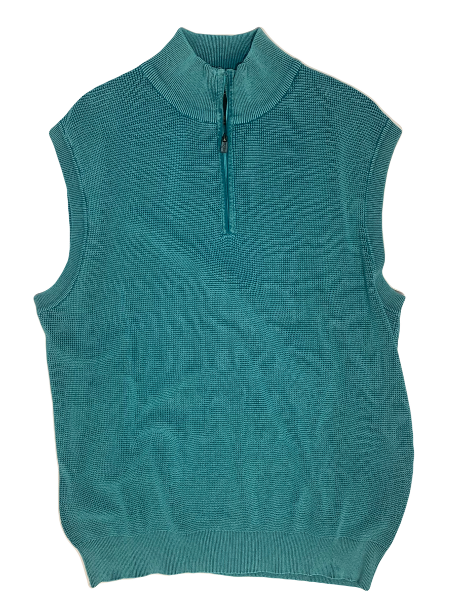 AQUA THERMAL SANDWASHED SWEATER VEST – Bullington Clothing